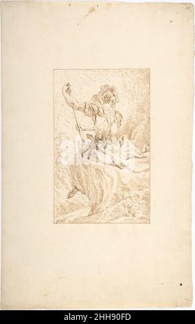 Roman Warriors Johann Elias Ridinger German 1700–1767 Stock Photo - Alamy