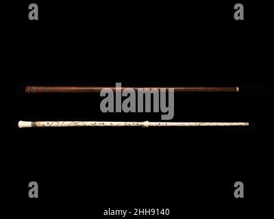 Upper part of a walking stick from Tutankhamun's tomb Stock Photo - Alamy