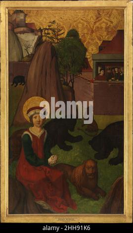 Saint Agapitus of Praeneste in the Arena; (interior) The Beheading of ...