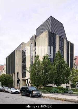 Pick Hall designed by Ralph Rapson Stock Photo - Alamy