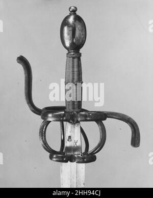 Rapier German ca. 1600 The rapier was the principal civilian sidearm ...