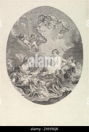 The Birth of Venus, French: Naissance de Venus, painting by the French ...