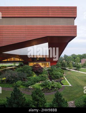 Millennium Science Complex at Penn State University designed by Rafael ...