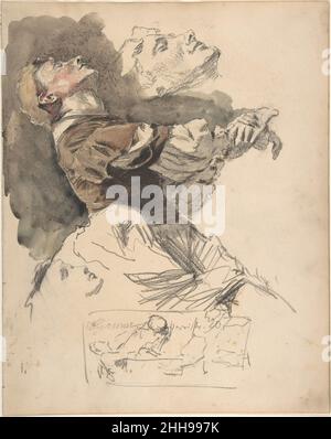 Greiner Otto - Study of a Female Dancer - German School - 19th Century ...