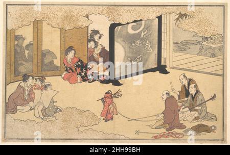 This Japanese illustrated poetry book features artworks accompanying ...