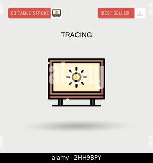 COVID-19 virus tracking app template vector new normal presentation ...