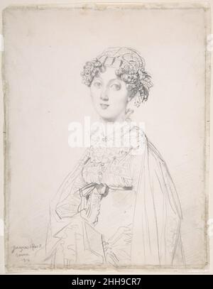 Lady Mary Cavendish-Bentinck (?-1843) 1943 by Jean Auguste Dominique ...