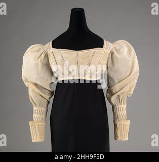 Bodice early 19th century American. Bodice 98041 Stock Photo - Alamy