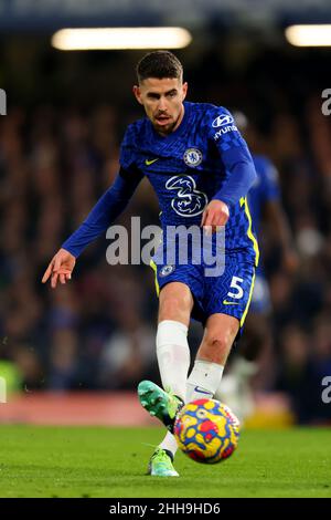 London, UK. 23rd January 2022: Stamford bridge, Chelsea, London ...