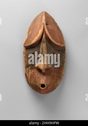 Mask ca. 1870 Alutiiq/ Sugpiaq, Native American The peoples of the ...