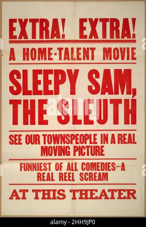 Sleepy Sam, the sleuth Stock Photo - Alamy