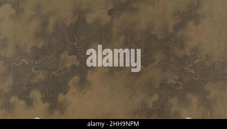 Nine Dragons, Unidentified Artist, Copy after Chen Rong Stock Photo - Alamy