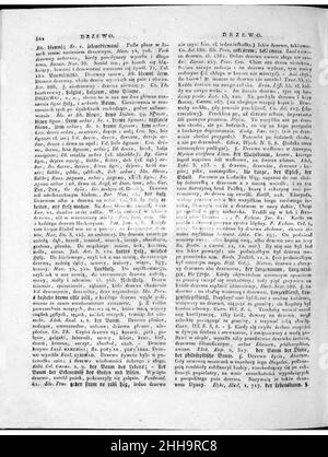 Slownik jezyka polskiego tom 1 542 Stock Photo - Alamy