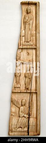 Triptych: crucifixion, scenes from the life of Christ and the Saints; Unknown workshop of ...