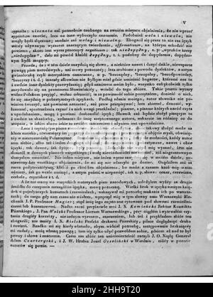 Slownik jezyka polskiego tom 1 017 Stock Photo - Alamy