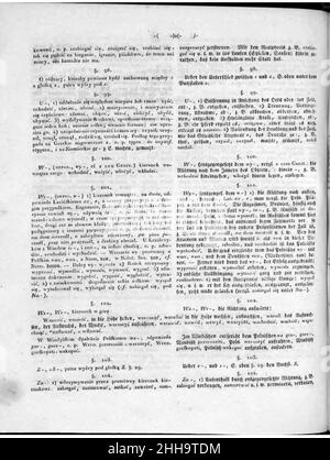 Slownik jezyka polskiego tom 1 076 Stock Photo - Alamy