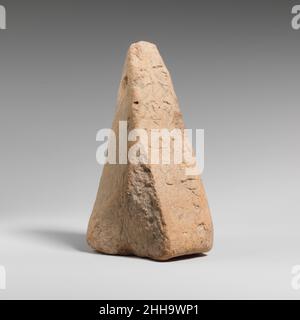 Terracotta loom weight, Archaic or later, 6th century B.C. or later ...