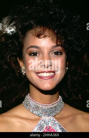 Eva LaRue November 1988 Credit: Ralph Dominguez/MediaPunch Stock Photo ...