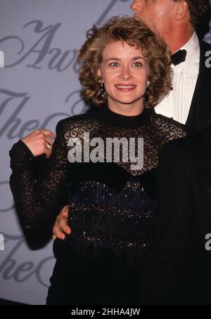 Kathryn Layng Circa 1991 Credit: Ralph Dominguez/MediaPunch Stock Photo ...