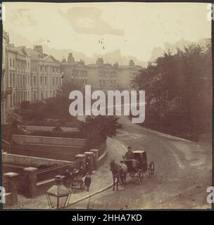 -Carriage on Street in Residential Neighborhood, London- MET DP115166 ...
