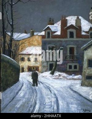 Snow In Biarritz (Dewis Stock Photo - Alamy