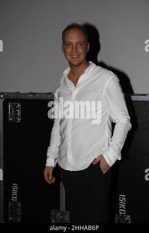 Sandro (Sandro Malinowski,Sohn von Freddy März) bei der Veranstaltung ...