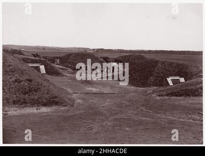 Drewry's Bluff, Virginia. Interior of Fort Darling2 Stock Photo - Alamy
