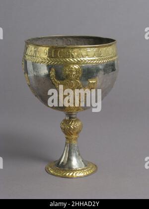 The Attarouthi Treasure - Chalice 500–650 Byzantine With stars and ...