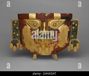 Gold Inca Death Mask Stock Photo - Alamy