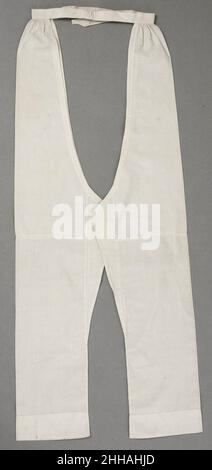 Pantalets, ca. 1850, American or European, cotton Stock Photo - Alamy