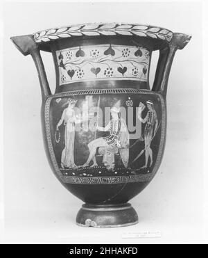 Terracotta Column Krater (mixing Bowl) 350 BC by Ancient Greek Pottery ...