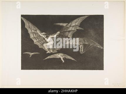 'A Way of Flying' from the 'Disparates' (Follies / Irrationalities ...