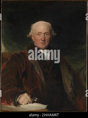 John Julius Angerstein (1736–1823), Sir Thomas Lawrence Stock Photo - Alamy