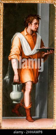 Sogliani Giovanni Antonio - Vasari Giorgio (1531-1533), Ultima cena ...
