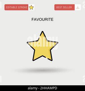 Emblem rate icon flat vector. Customer feedback. Client service Stock ...