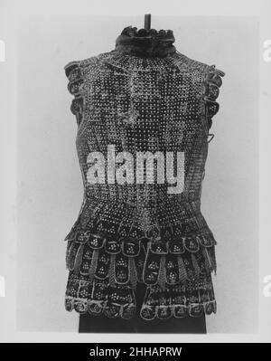 The Brigandine Plate is a piece of medieval armor displayed at the ...