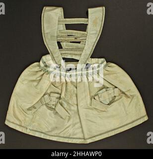 Pinafore early 19th century American. Pinafore 104387 Stock Photo - Alamy