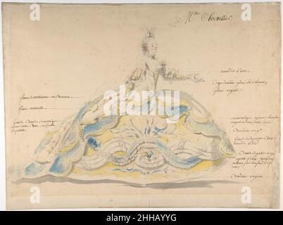 Mademoiselle Marie-Jeanne Fesch Chevallier, Louis René Boquet Stock ...