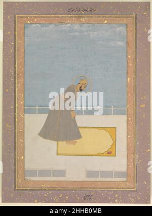 Portrait of Prince Muhammad Buland Akhtar (known as Nur Achhe Sahib) at ...