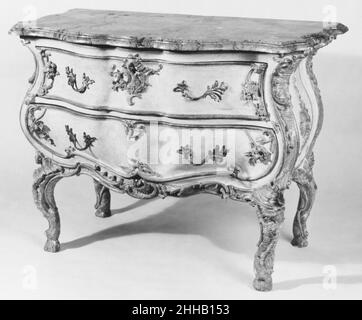 German: Keyhole Escutcheon, German, 18th century, Iron, Overall: 10 3/8 ...