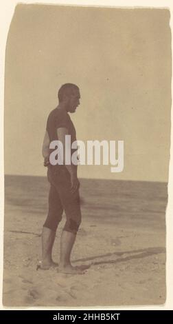 [Thomas Eakins in Swim Suit], 1880s Stock Photo - Alamy