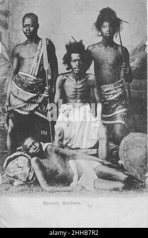 Somali soldiers Aden Stock Photo - Alamy