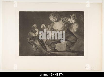 Dancing Giant from the 'Disparates' (Follies / Irrationalities) 1924 by ...