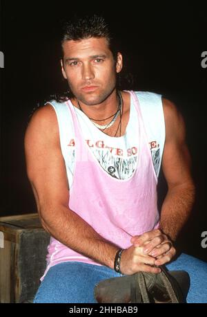 Billy Ray Cyrus poses for a portrait circa 1999 in Los Angeles Credit ...