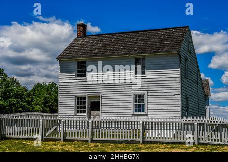 Photo of The Jacob Hummelbaugh House at Gettysburg Battlefield ...