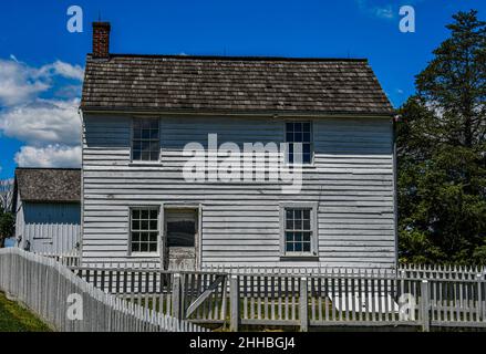 Historic Jacob Hummelbaugh farm house, Gettysburg National Military ...