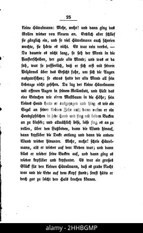 Sommergeschichten und Lieder - Der kleine Haewelmann 4 Stock Photo - Alamy