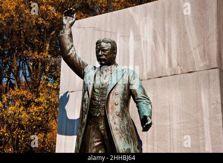 Photo of Theodore Roosevelt Memorial, Roosevelt Island, Washington, DC ...