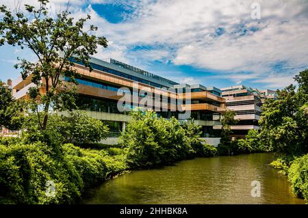 Photo of Swedish Embassy, Georgetown, Washington, DC USA Stock Photo ...