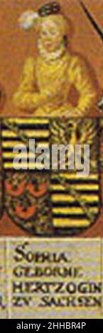 Sophia of Saxe-Lauenburg Stock Photo - Alamy